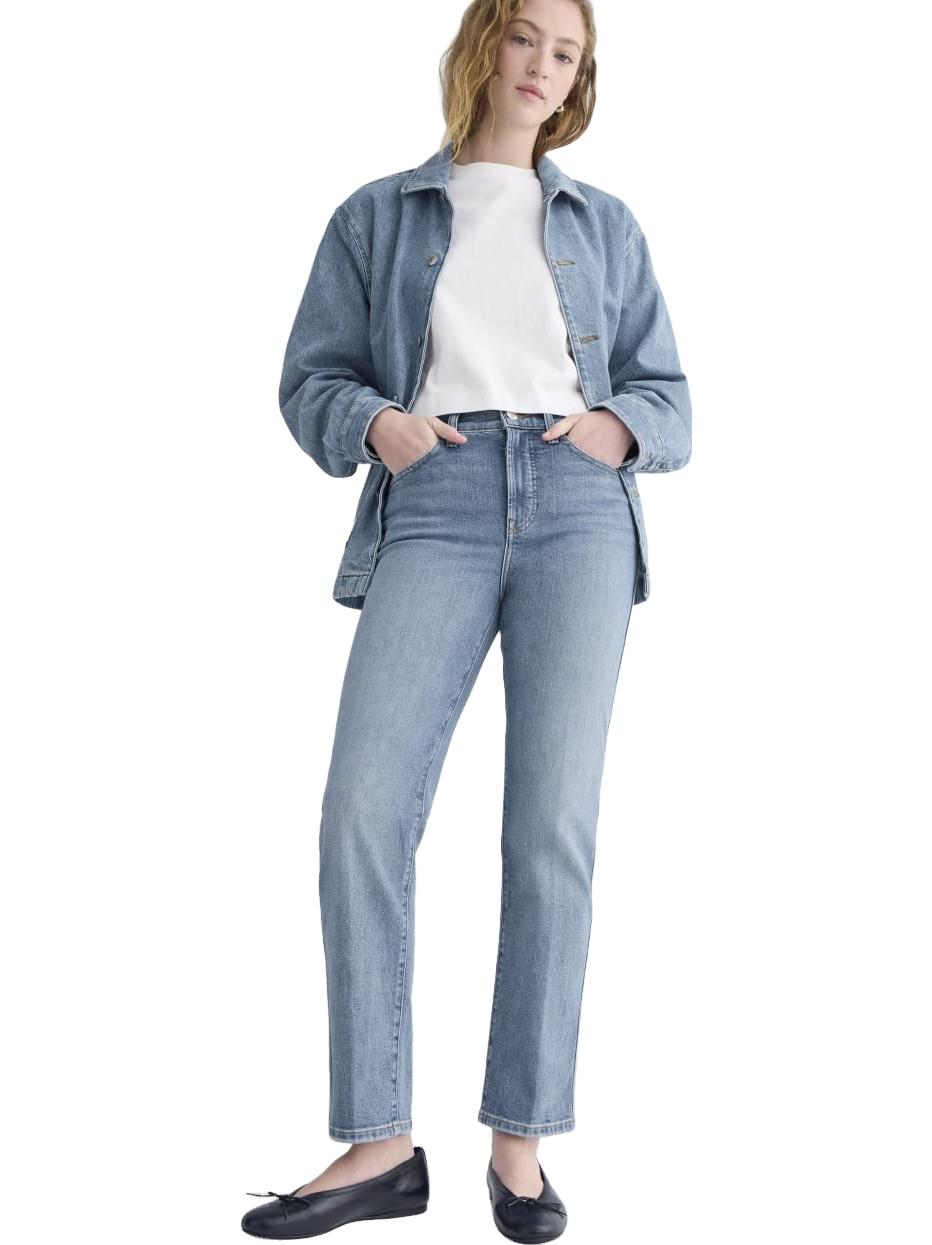 EVERLANE Everlane High-Rise Cigarette Jean
